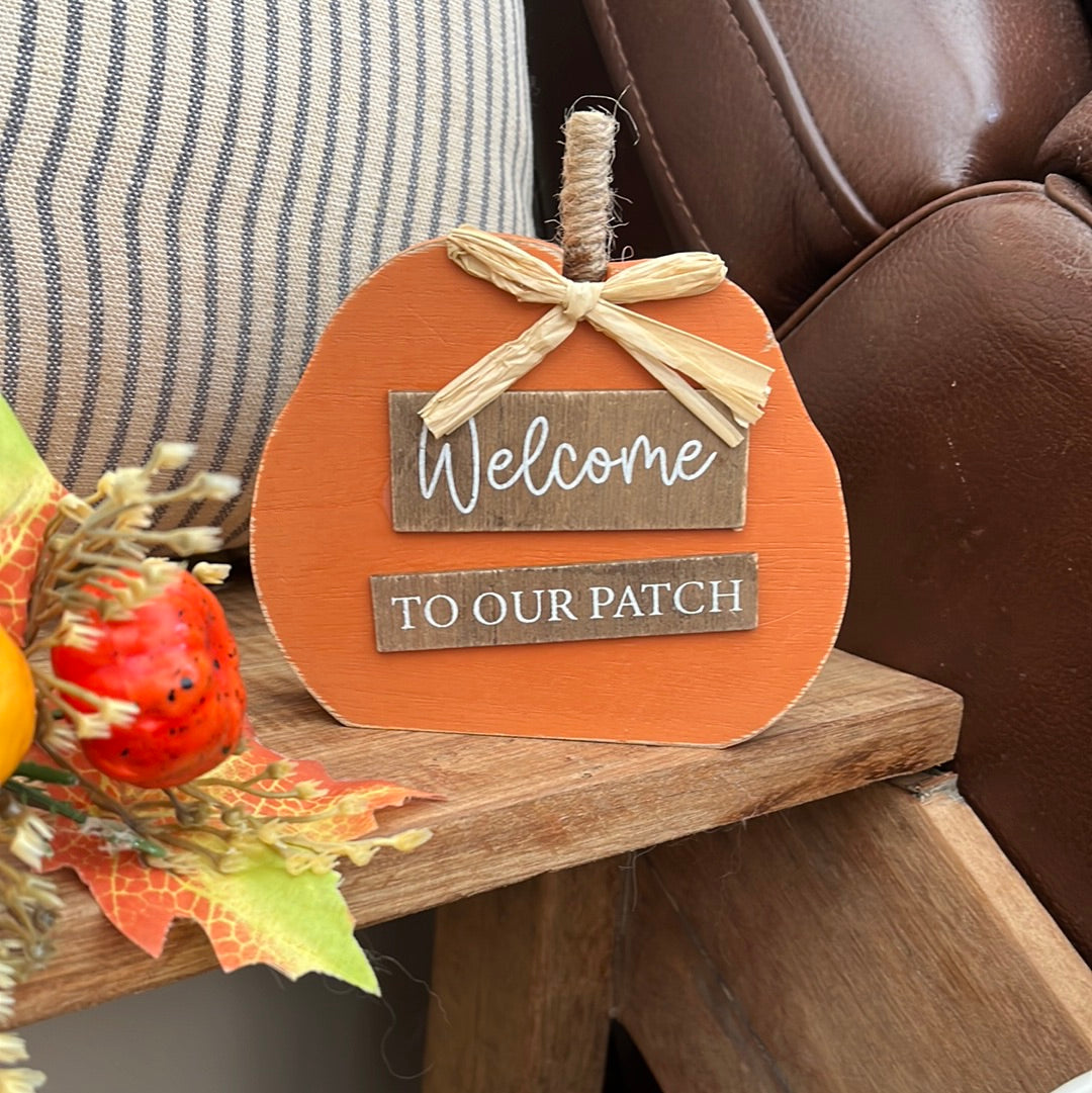 Welcome To Our Patch – Next Chapter Gifts UK